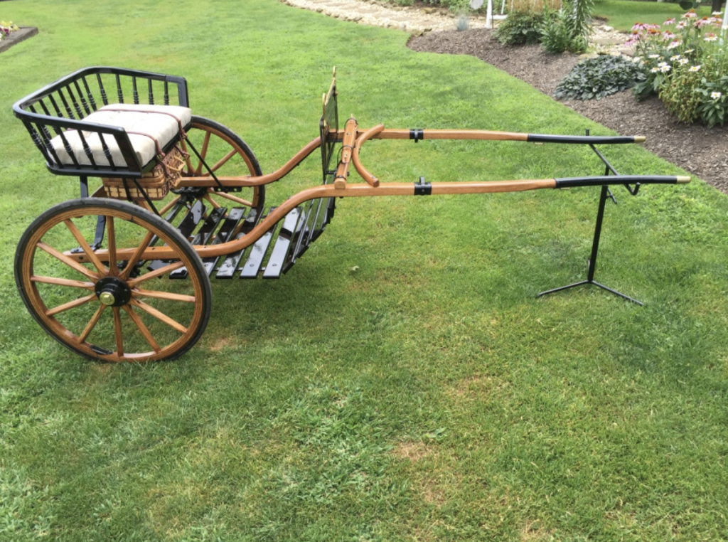 The Cruiser Carriage - A Silver Penney Farm